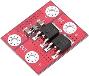 Ideal Diode 15A Solar Panel Charge Battery Backflow Protection Edge ...