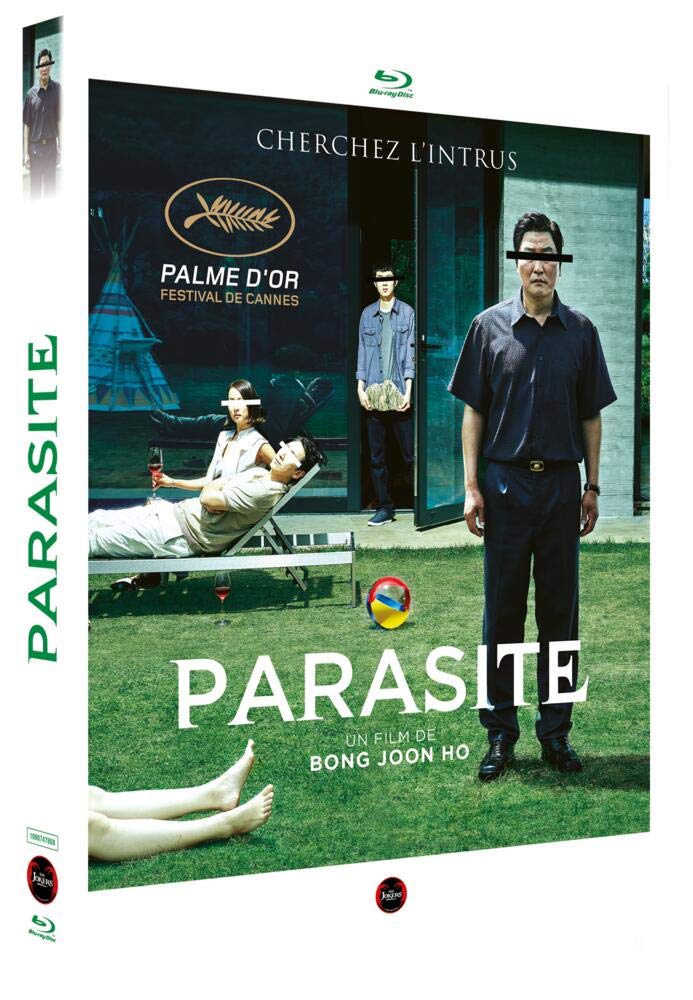 Parasite [Blu-Ray]: Amazon.ca: Movies & TV Shows