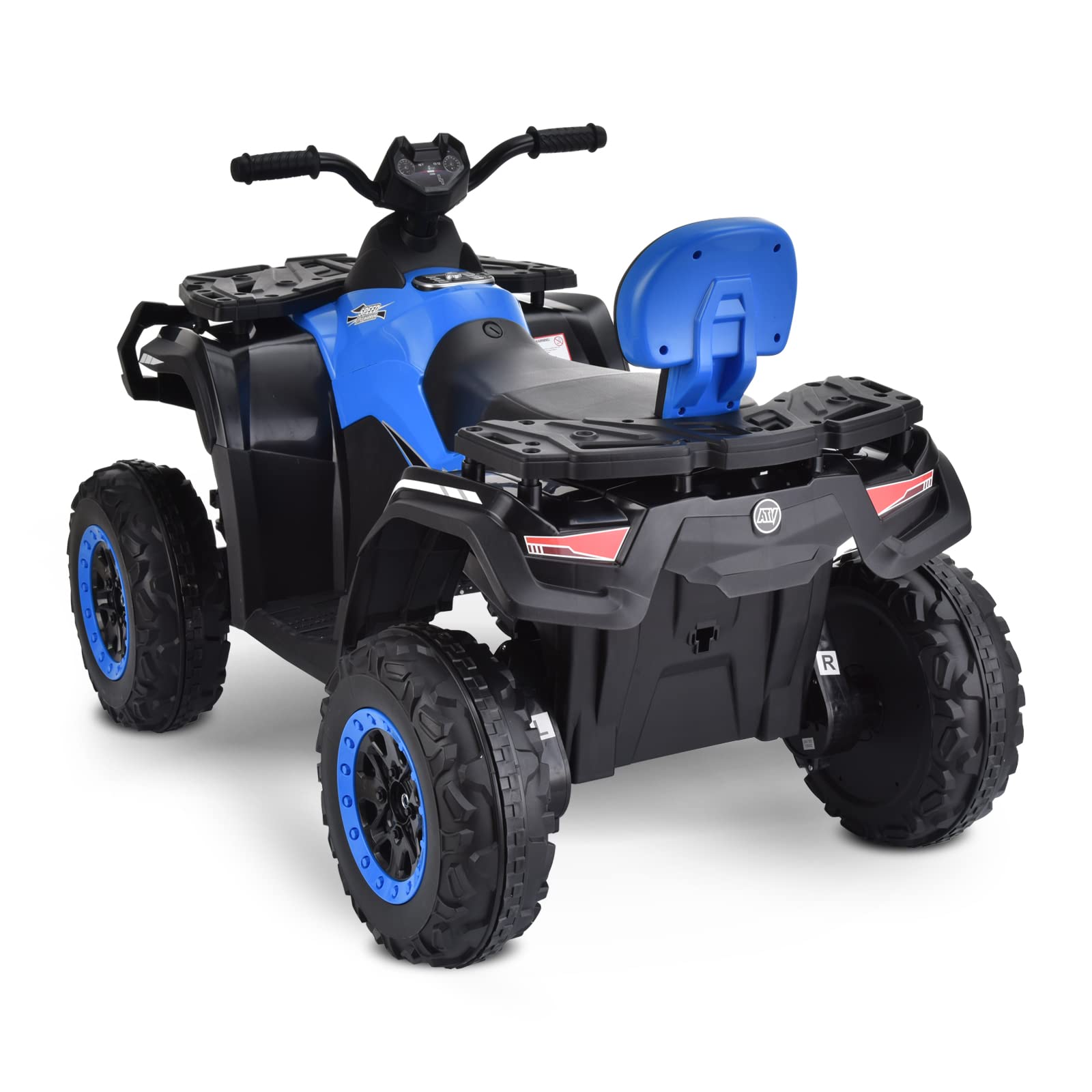 Buy Joywhale 24V Kids Ride on 2 Seater ATV Car 4WD Quad Electric ...