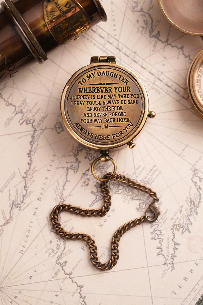 Snapklik.com : Brass To My Daughter, Graduation Day Gifts For Daughter ...