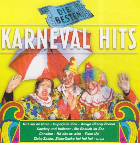 Die Besten Karneval Hits - Various: Amazon.de: Musik-CDs & Vinyl