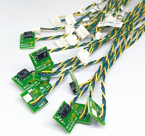 Amazon.com: EOFLW Printer Accessories ZT610/ZT620 Ribbon Sensor/Sensor ...