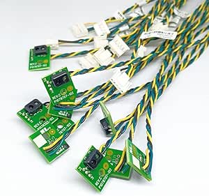 Amazon.com: EOFLW Printer Accessories ZT610/ZT620 Ribbon Sensor/Sensor ...