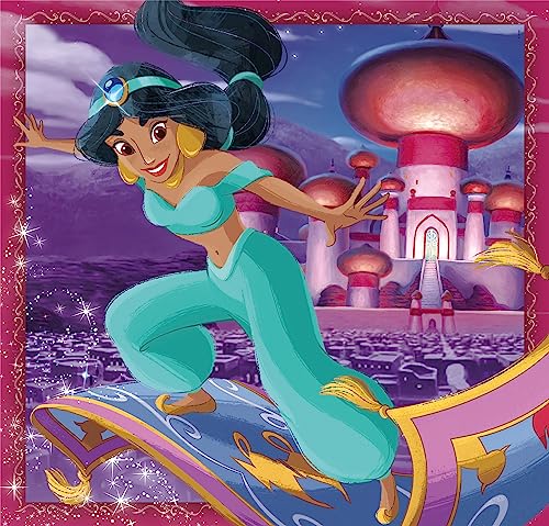 Clementoni 25304 Disney Princesses Supercolor Princess-3×48 Pieces (3 ...
