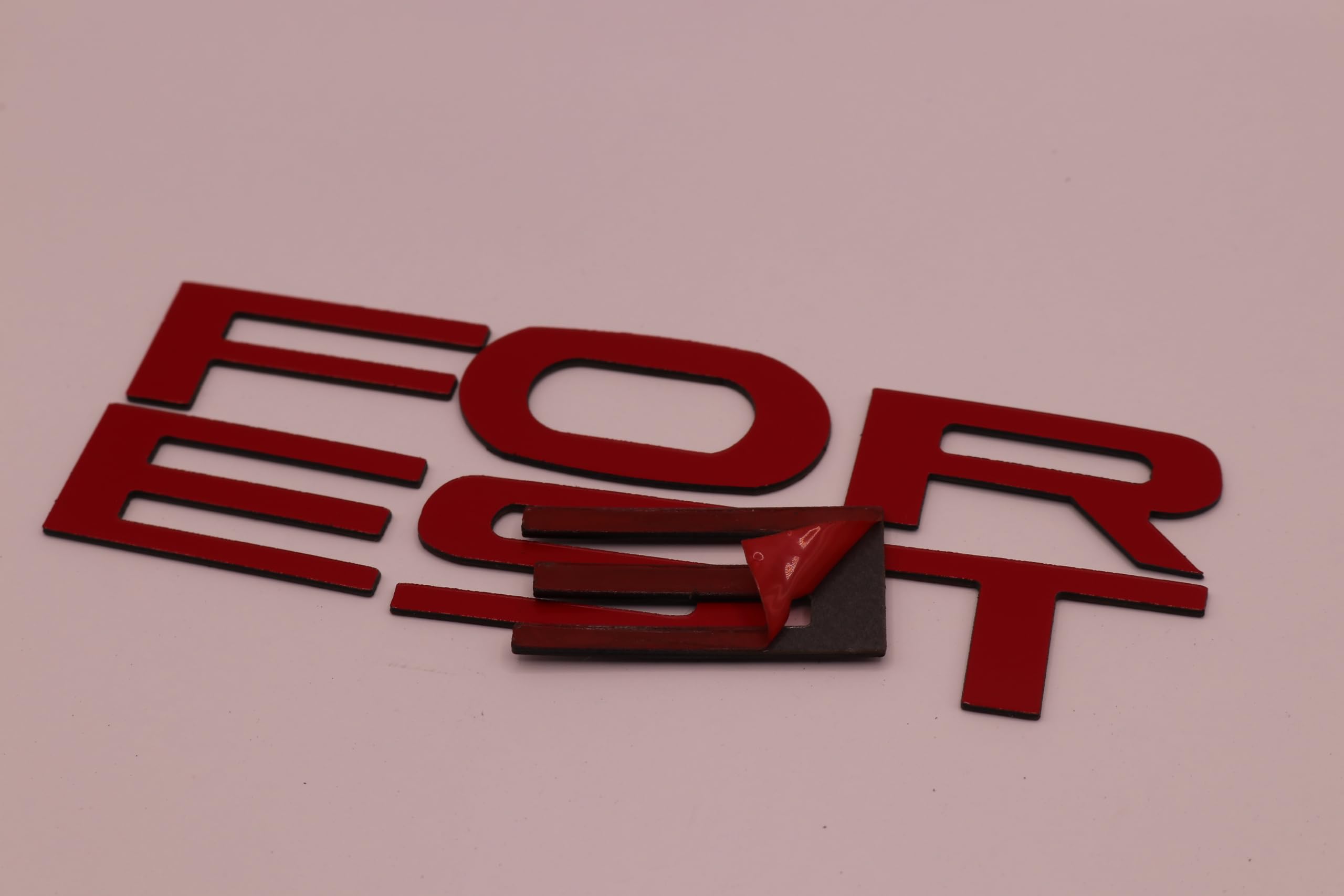 Amazon.com: Limitless-Parts Rear Trunk Tailgate Letter Inserts ...