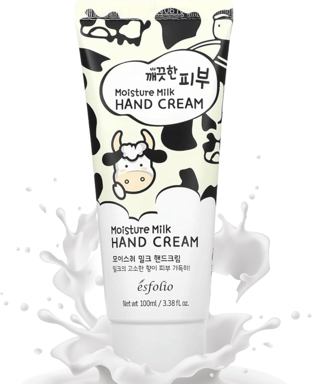 [esfolio] Pure Skin Moisture Milk Hand Cream 100ml : Amazon.co.uk: Beauty