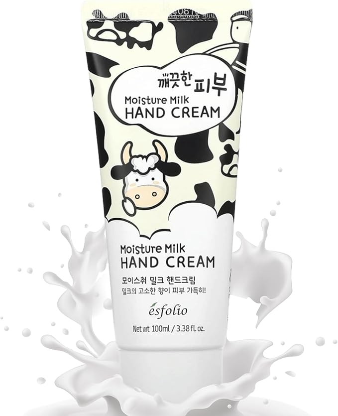 [esfolio] Pure Skin Moisture Milk Hand Cream 100ml : Amazon.co.uk: Beauty