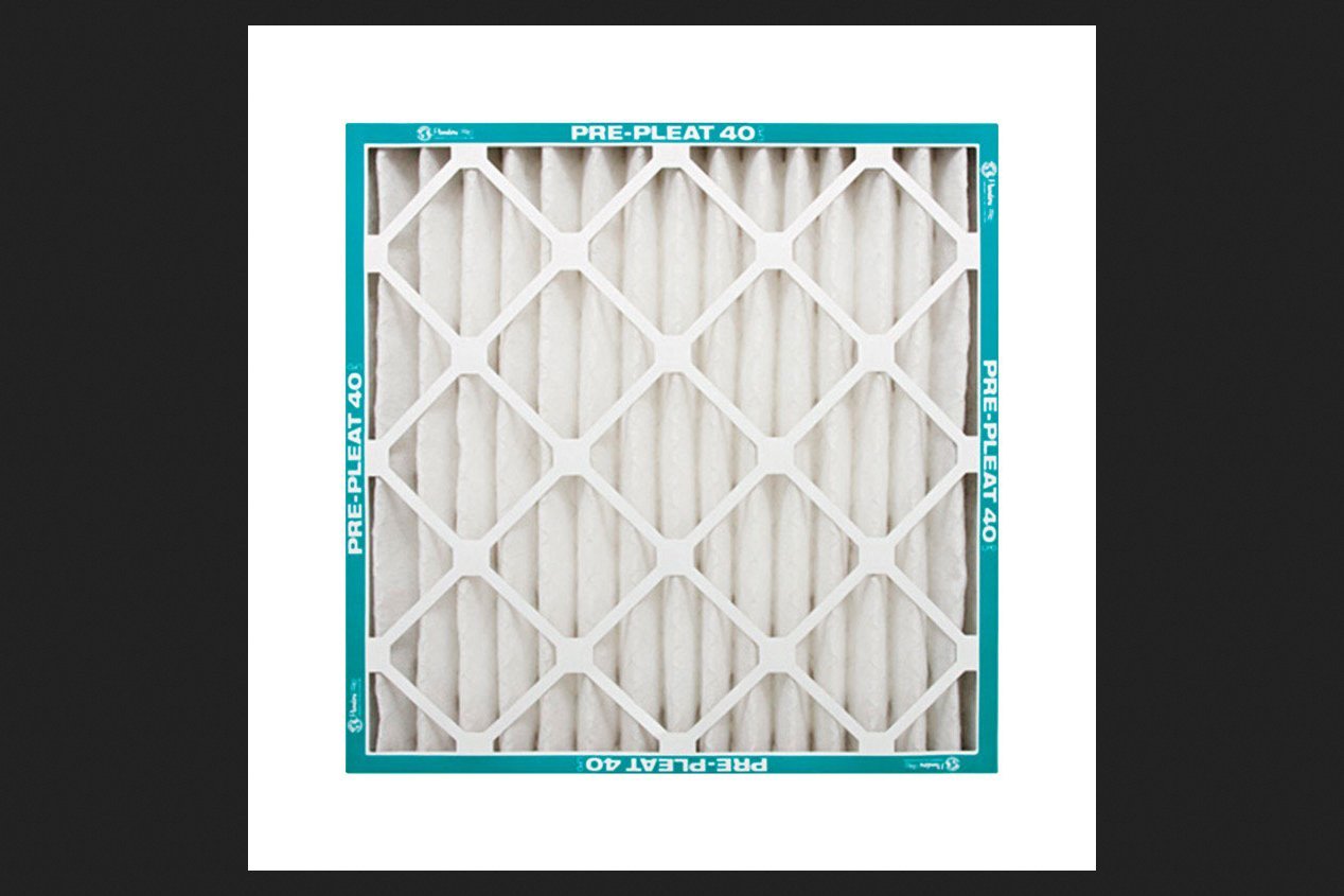 AAF Flanders 20 in. H x 20 in. W x 1 in. D Polyester Synthetic 8 MERV ...