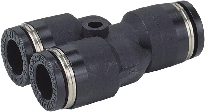 Amazon.com: Nippon PISCO One-Touch Fitting (Tube Fitting) Union Wy ...