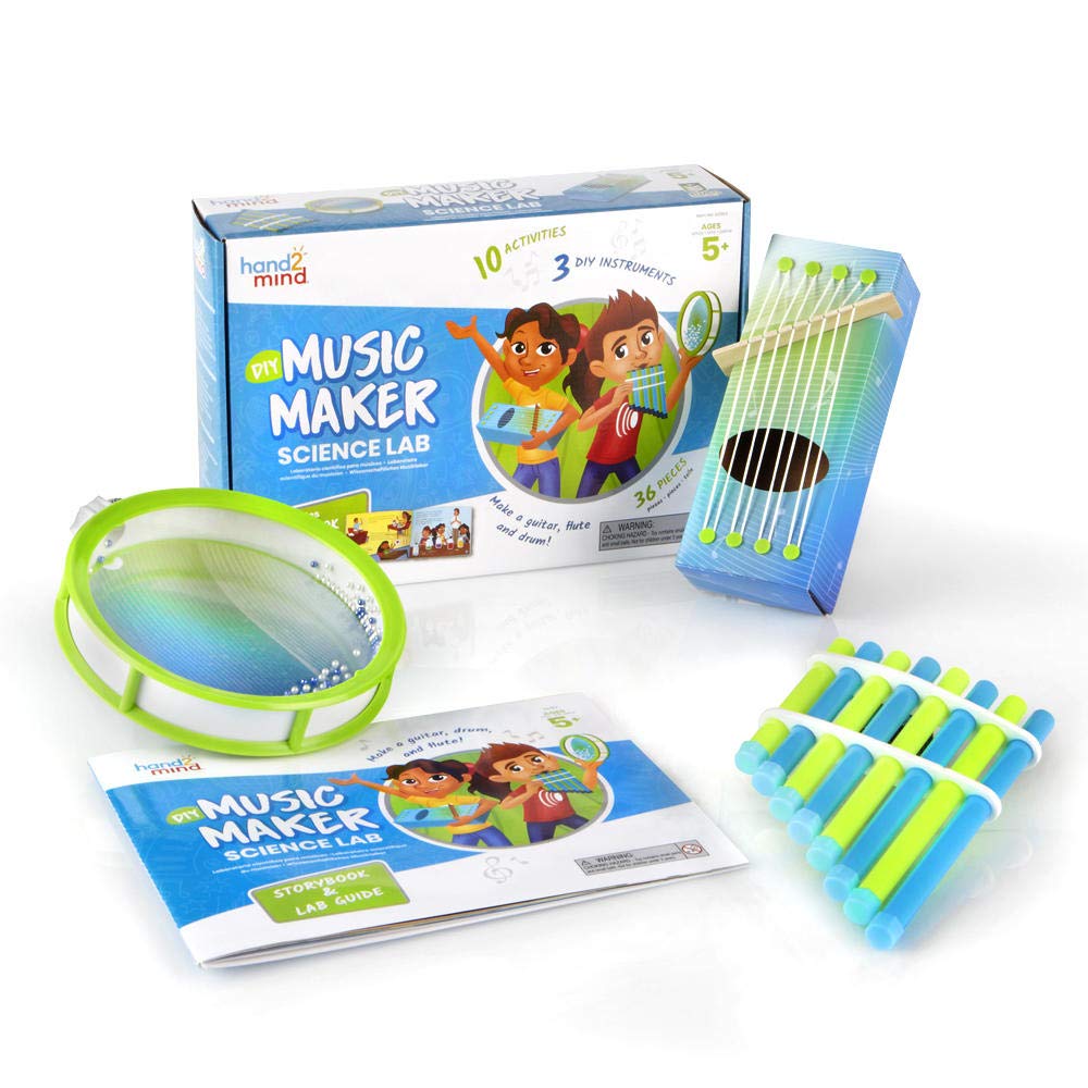 Buy hand2mind Science Kit Music Maker, STEM Activities for Kids Ages 5 ...
