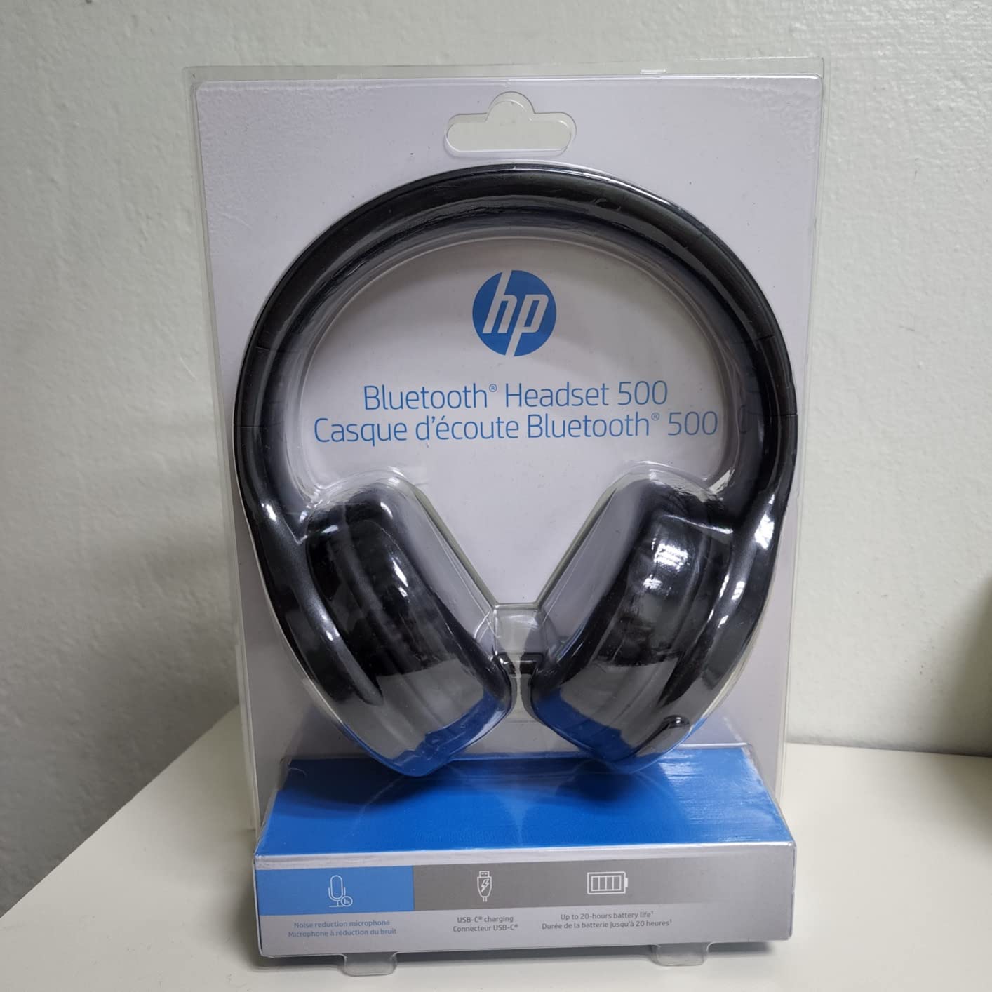 $10/mo - Finance HP Bluetooth Headset 500, Black | Buy Now, Pay Later