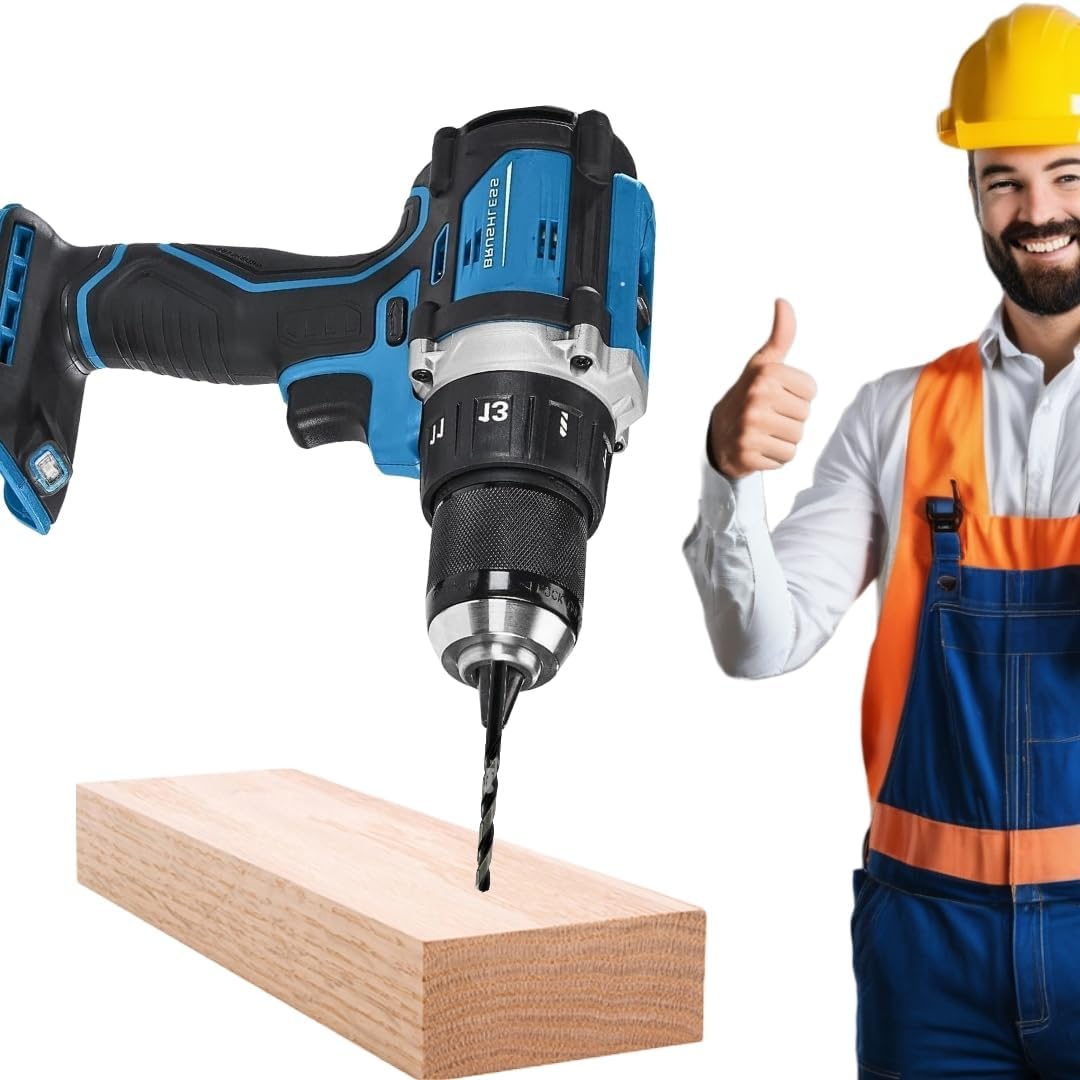 Amazon.com: NEW!! Hercules 20V Brushless Cordless 1/2 in. Drill/Driver Kit - 2-speed ...
