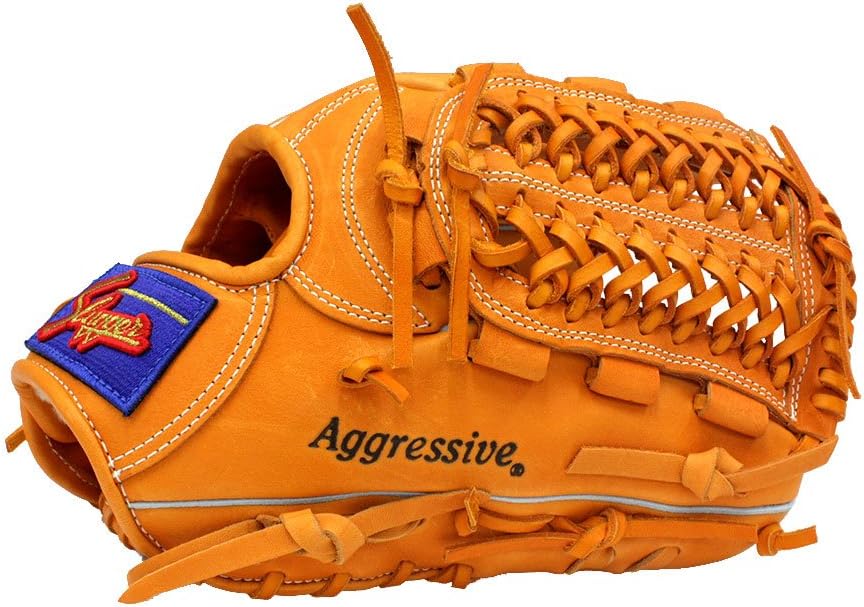 Amazon | 久保田スラッガー KSN-L7 KSオレンジ×オレンジ紐 軟式用グラブ 投手・オールラウンド用 GTKオリジナル寺上式湯もみ型付け | 久保田スラッガー | グラブ・ミット