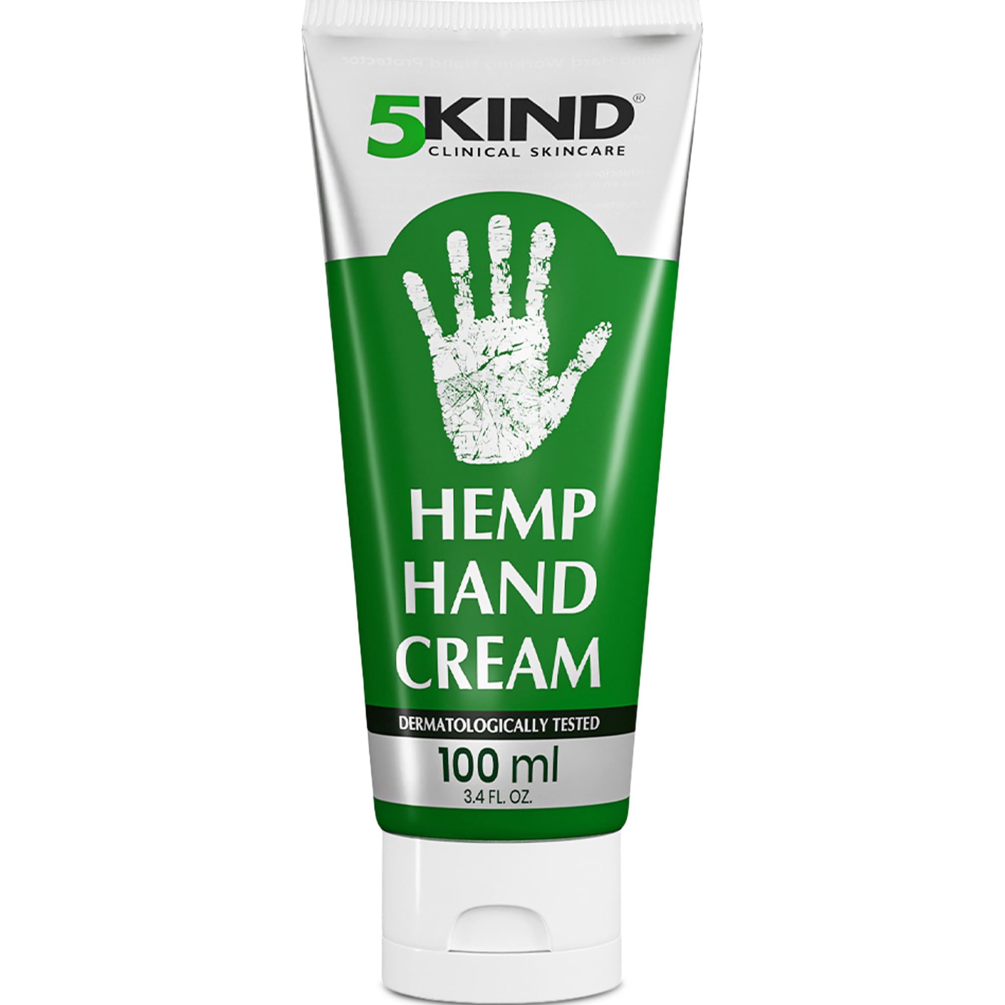 5kind Intensive Hemp Hand Cream 100ml - Hemp Cream for Hands - High ...
