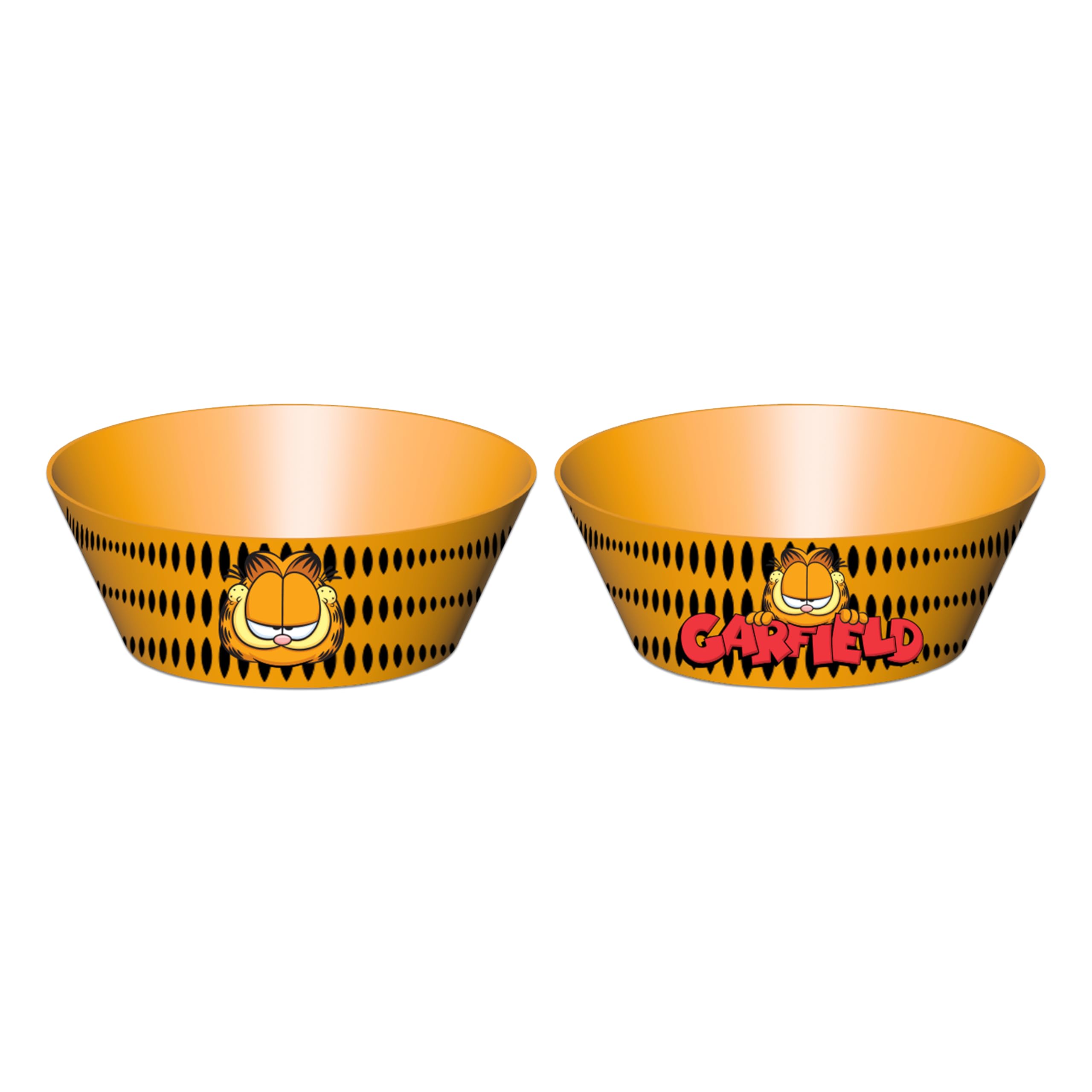 Amazon.com | Surreal Entertainment Garfield Bowl | Pet Bowls for Dogs ...