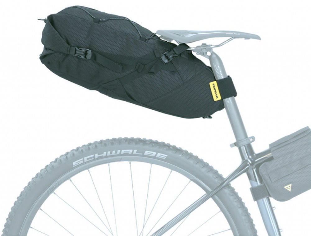 Topeak Backloader Bikepacking Seat Pack 10l 10 Litre Bicycle Cycle ...