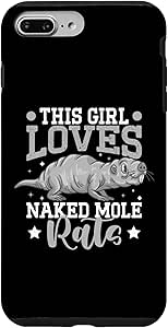 Amazon.com: iPhone 7 Plus/8 Plus Naked Mole Rat Animals African Rodent ...
