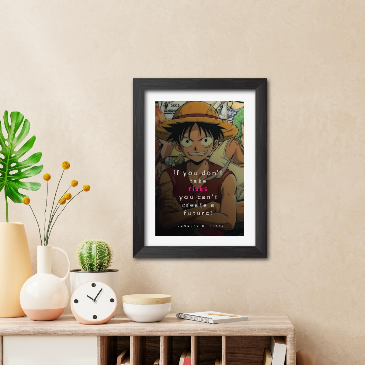 One Piece Monkey D Luffy Quotes One Piece" I'm Luffy! The Man Who Will