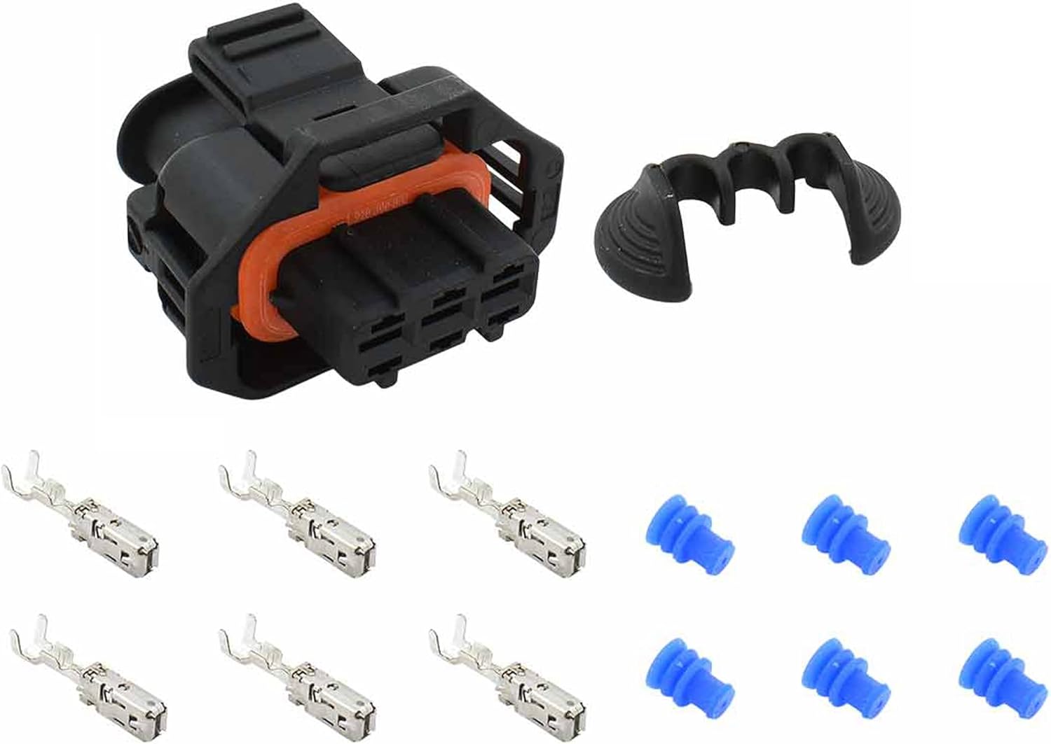Amazon.com: ICT Billet LS 3-Wire Gen 4 MAP Sensor Manifold Absolute ...
