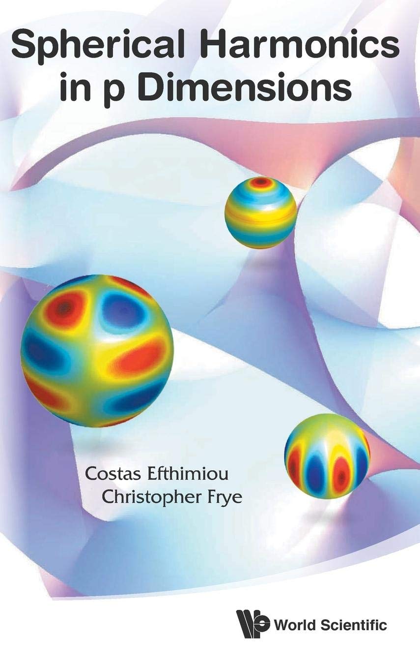 Amazon | Spherical Harmonics in p Dimensions | Efthimiou, Costas, Frye ...