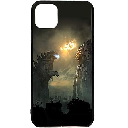 Amazon.com: iPhone 12 Pro Max Godzilla Icons of Toho 1995 Case : Cell ...