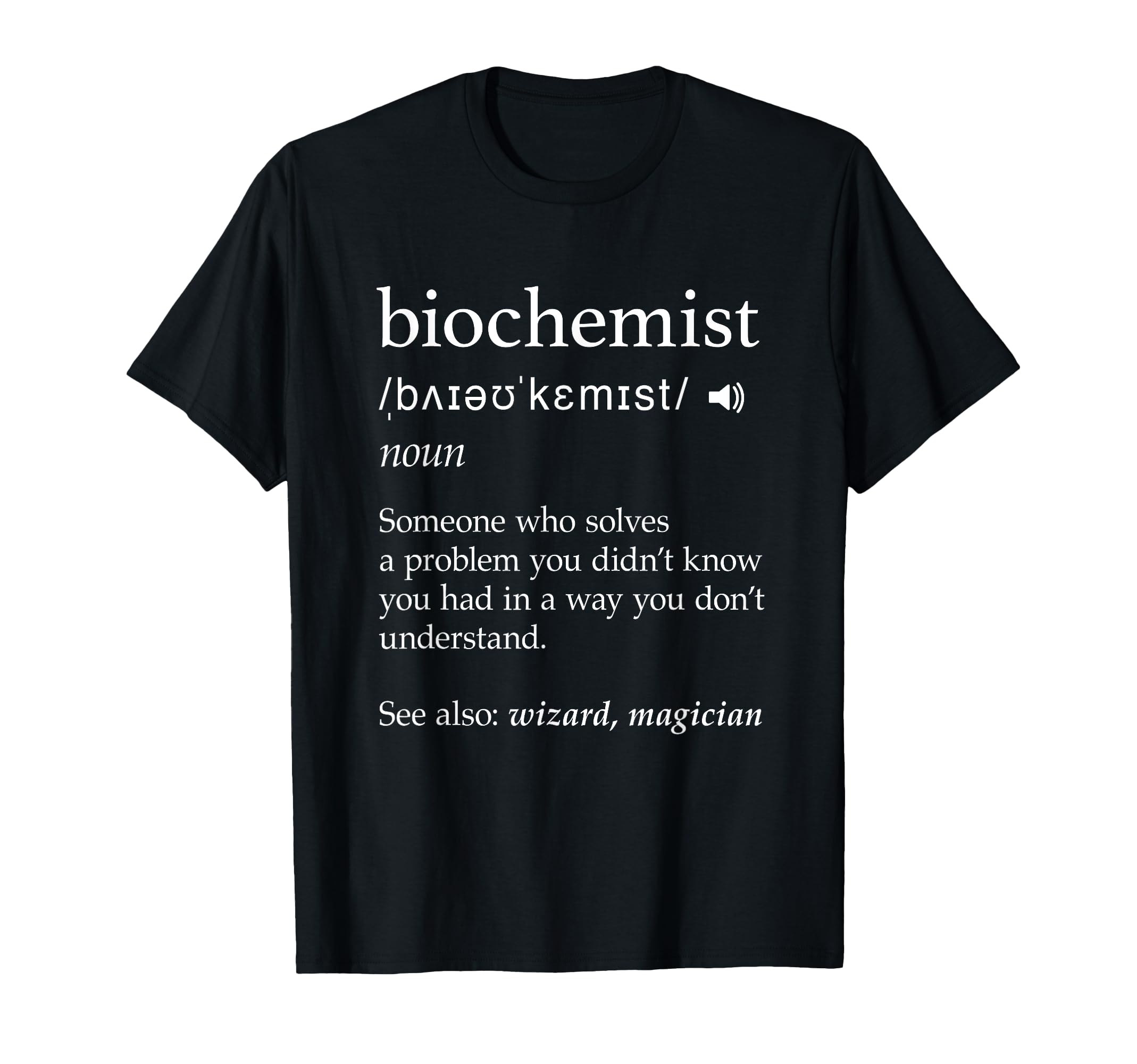 Amazon.com: Biochemist Definition Funny Science Nerdy Biochemistry ...