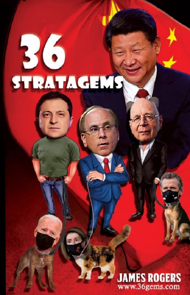 Thirty Six Stratagems: Focus on China Communist Party eBook : Rogers ...
