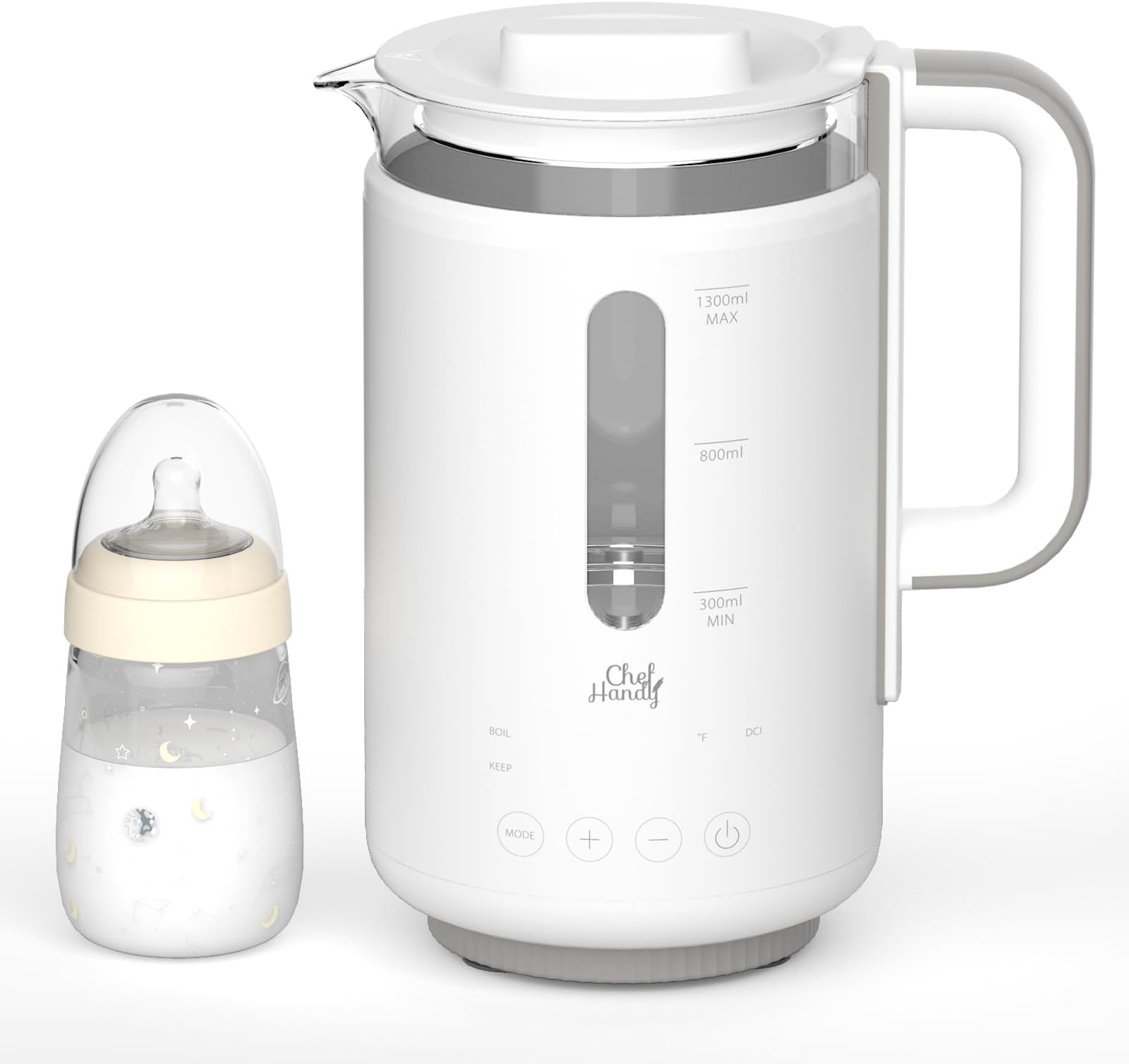 Amazon.com : Chefhandy Baby Bottle Warmer, Instant Water Warmer ...