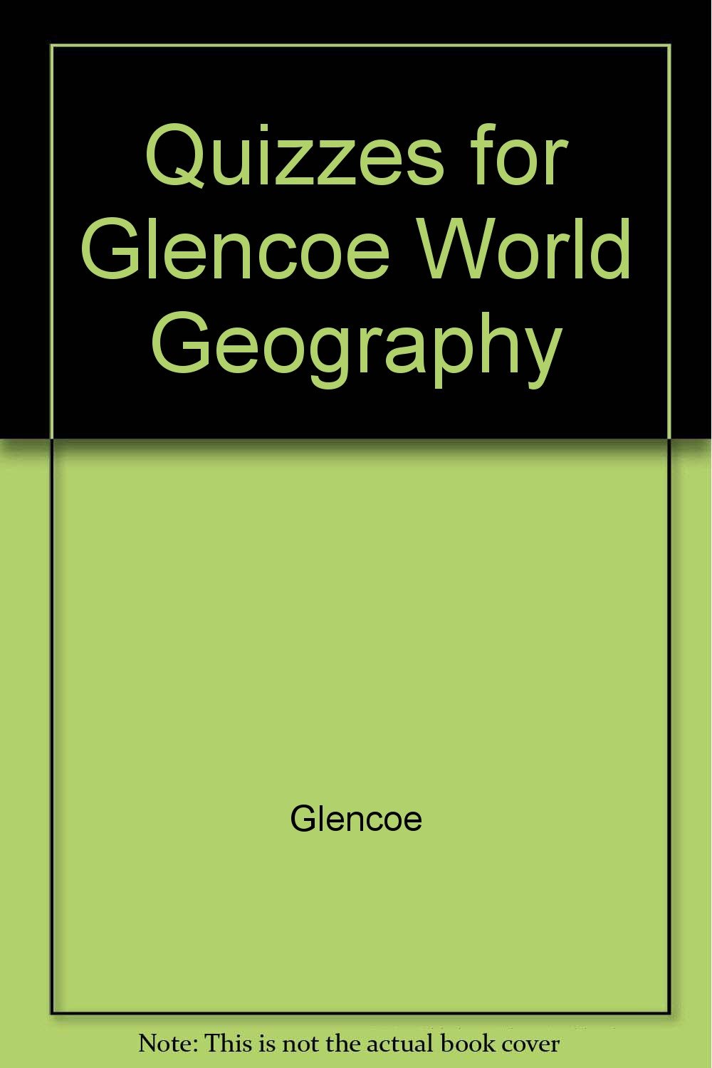 Amazon | Quizzes for Glencoe World Geography | Glencoe | Earth Sciences