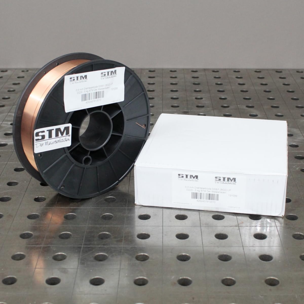 SG2 lasdraad met beschermgas, rol 5 kg, diameter: 0,8 mm, lasproces ...