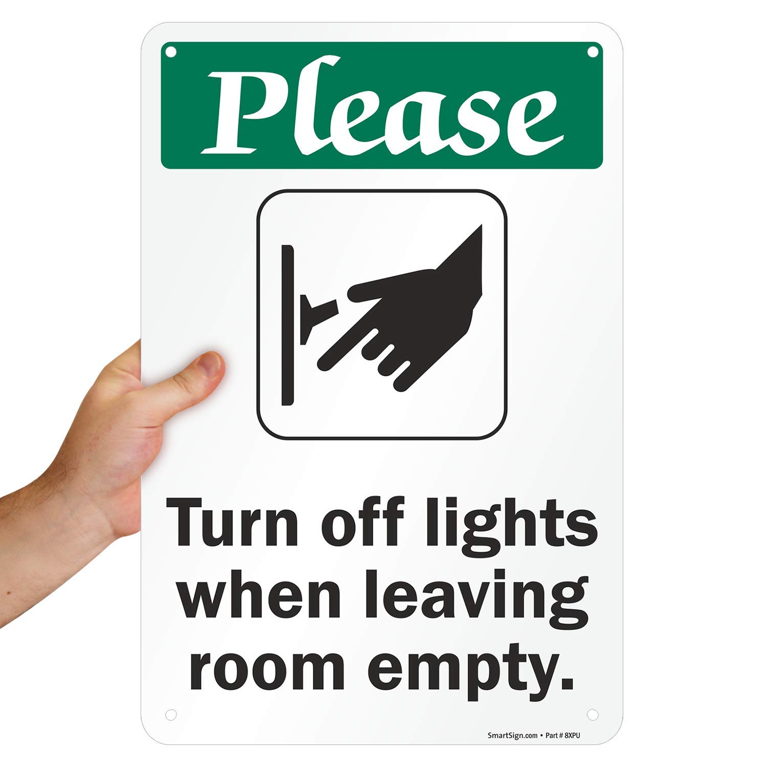 Leave On The Light When You Leave The Room