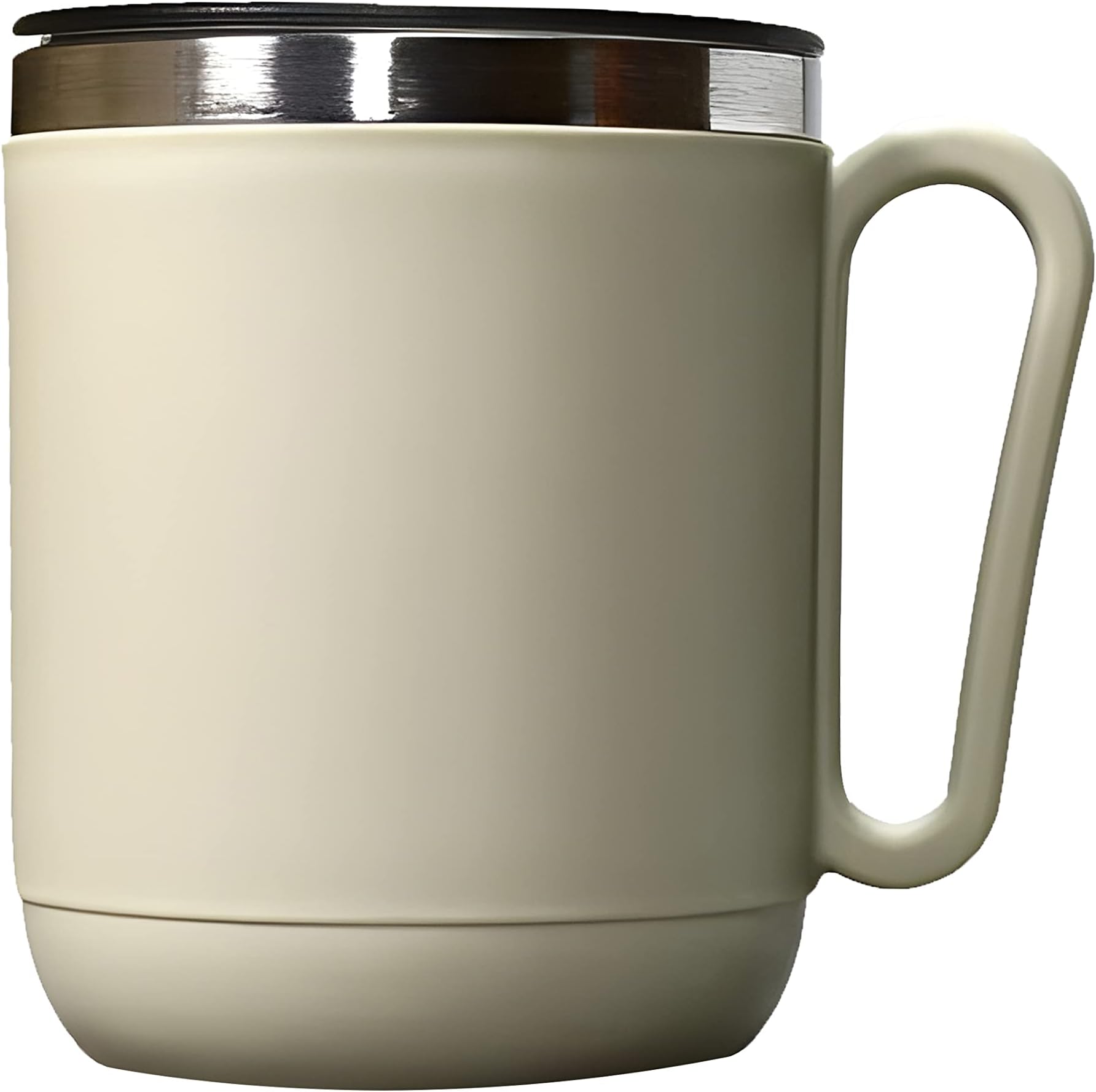 Buy Jony Coffee Mug, Tea Cup, Stainless Steel Mug, Steel Cup with Lid ...