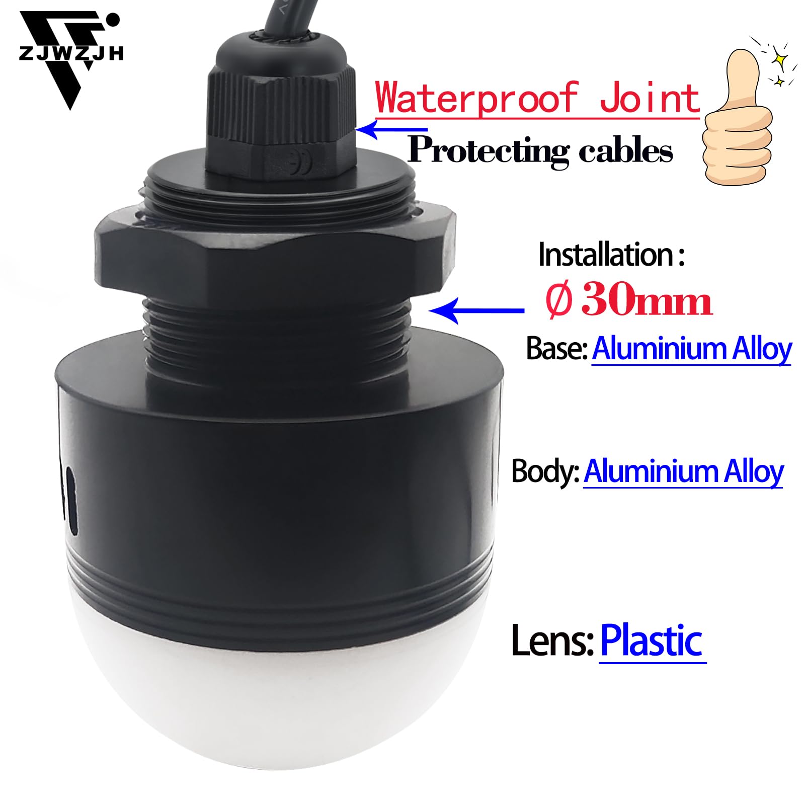 Snapklik.com : 24V LED Industrial Warning Lights, 3 Colors 1 Layer ...