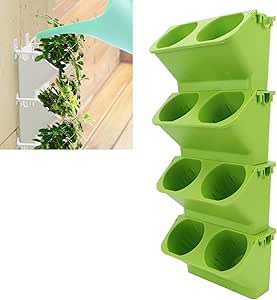 Hanging Vertical Wall Planter, Wall Hanging Planter, Vertical Garden ...