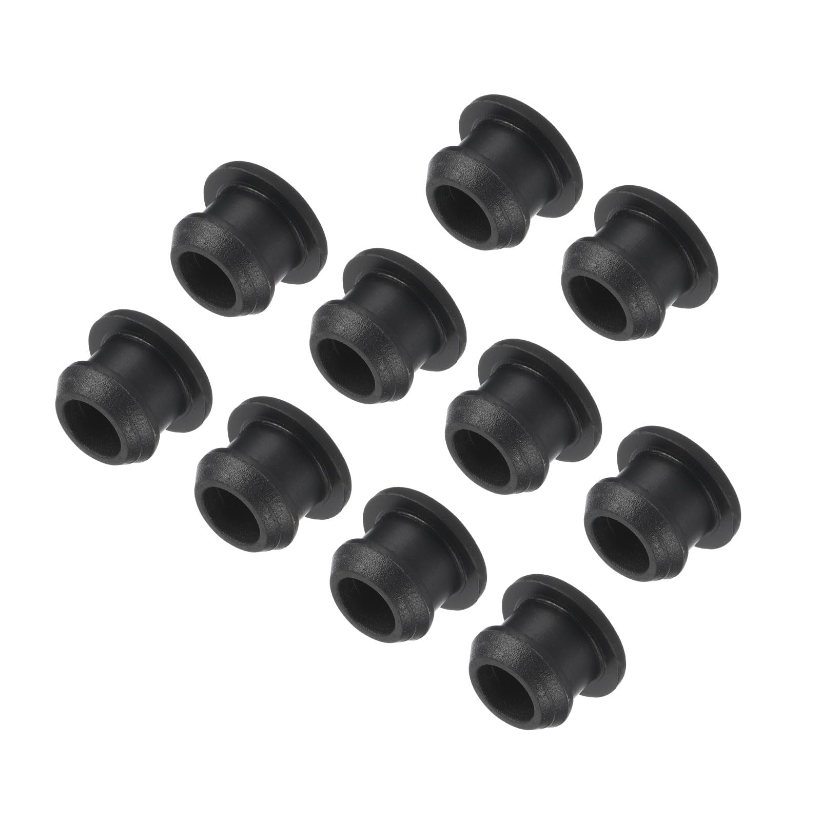 Amazon.com: MECCANIXITY Silicone Snap in Locking Hole Plugs,Rubber ...