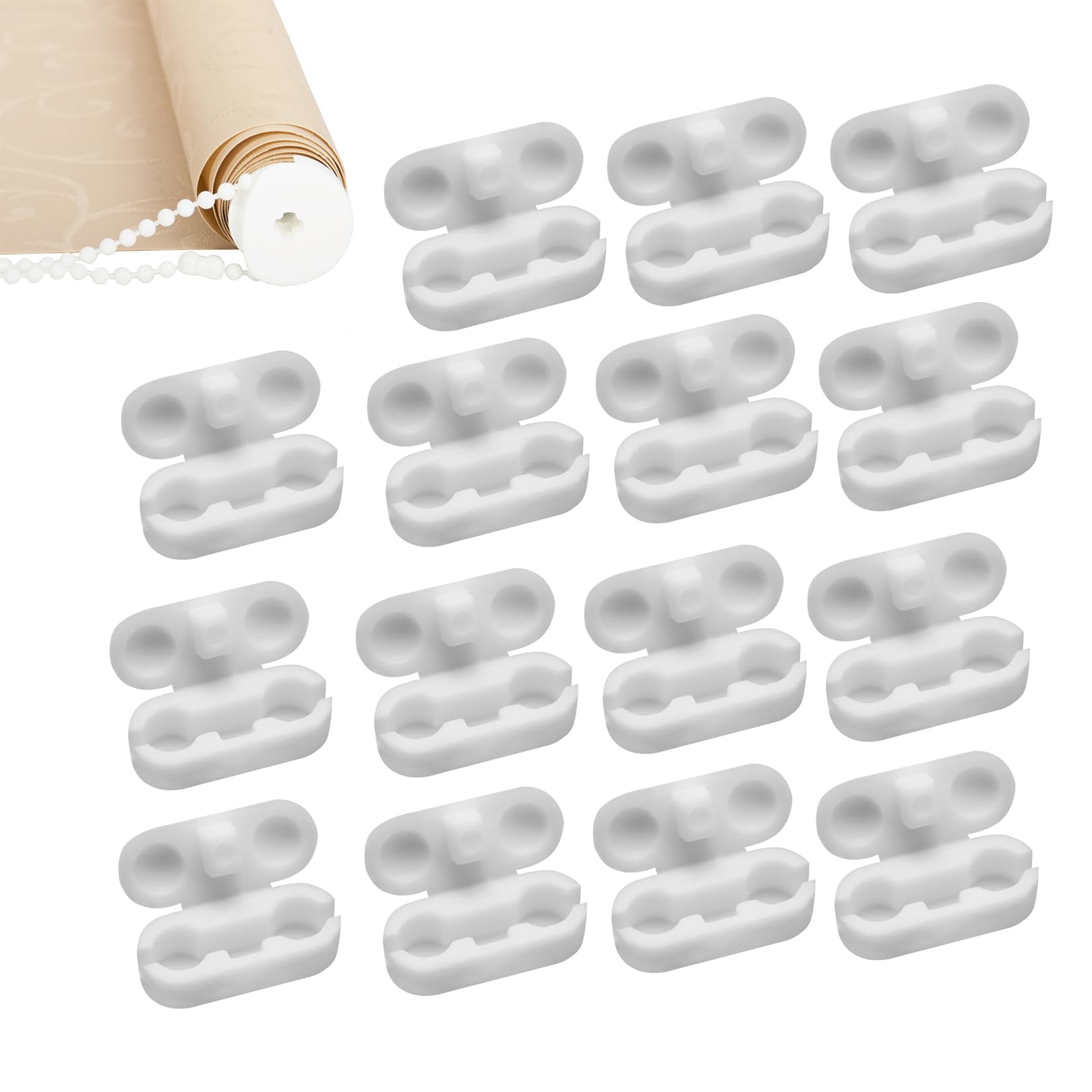 15 Pack Convenient Chain Connectors, Roller Blind Chain Connectors ...