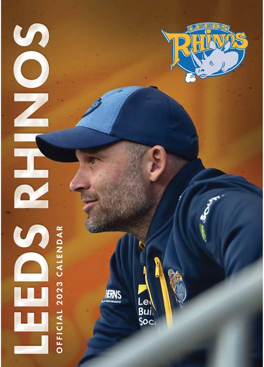 Global Merchandising Leeds Rhinos Official 2023 A3 Rugby League ...