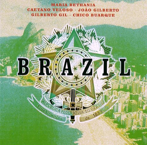 Brazil de Maria Bethania, Caetano Veloso, João Gilberto, Gilberto Gil ...