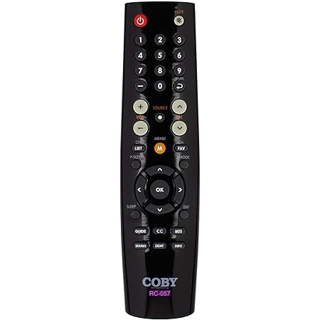 Amazon.com: Coby RC-057 Remote Control RC-057 : Electronics