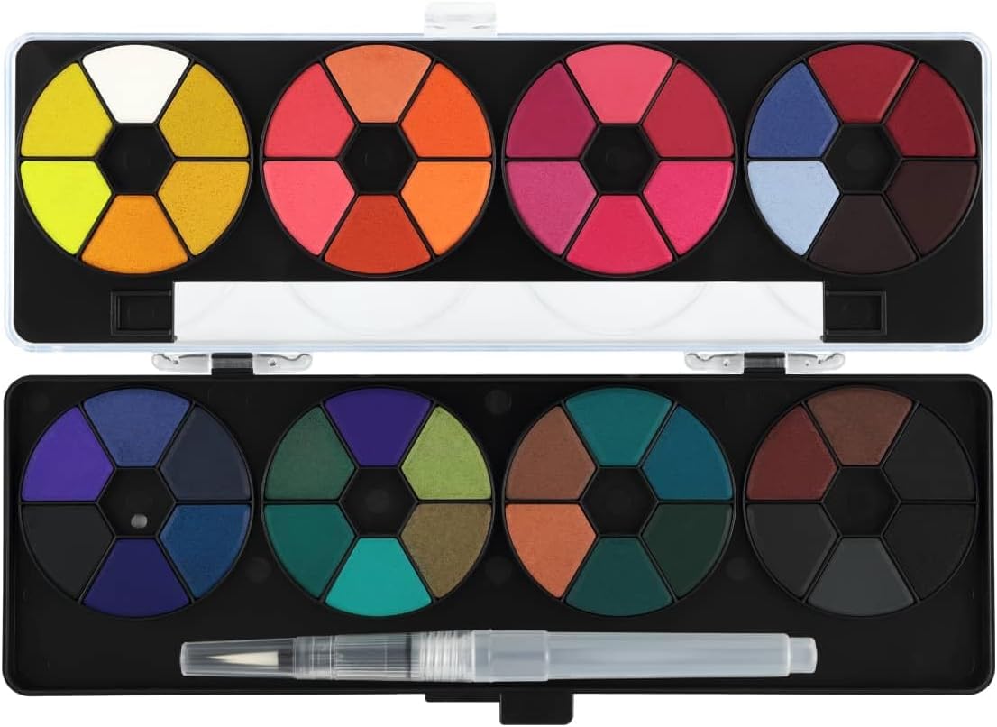 Amazon.com: Viviva Colors Travel Watercolor Set - Viviva Watercolor ...