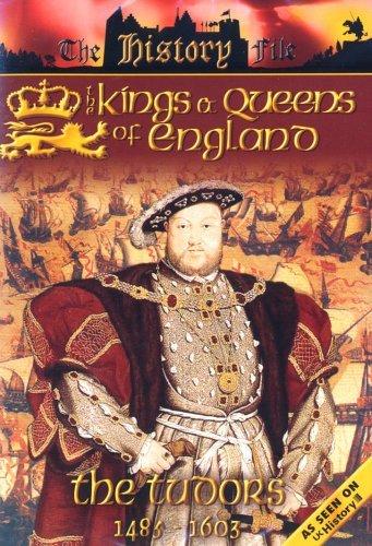 Amazon.com: The History File - Kings and Queens of England - Tudors ...