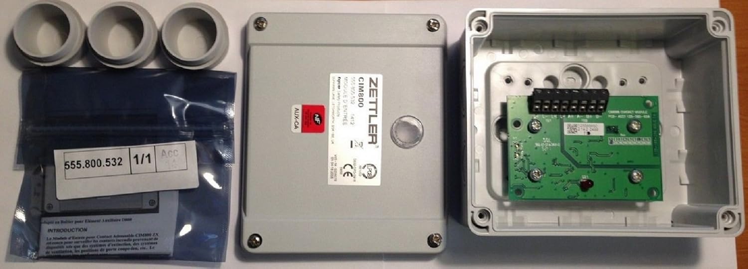 Tyco Zettler CIM800 addressable In Module : Amazon.co.uk: DIY & Tools