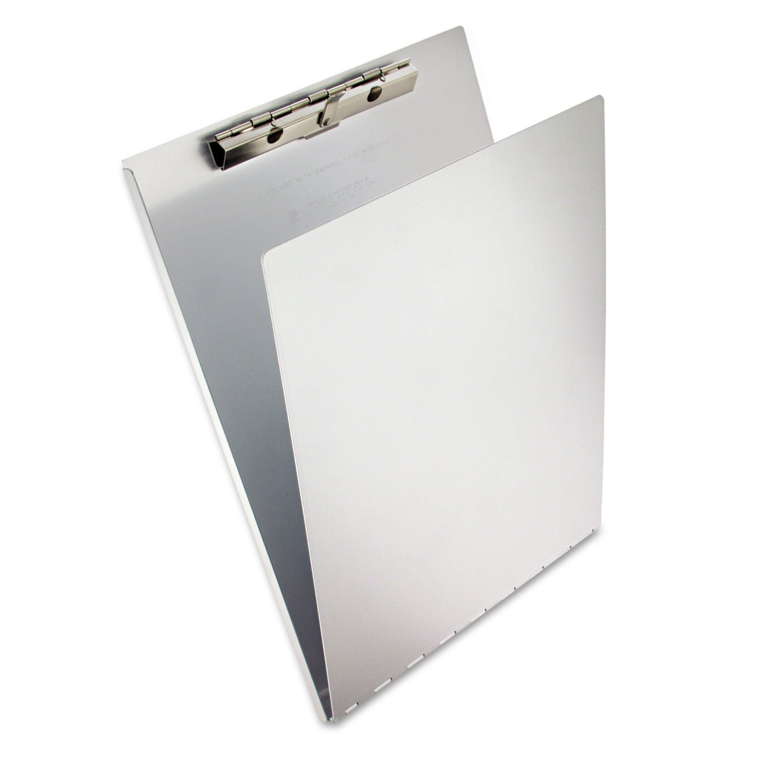 Saunders Recycled Aluminum Clipboard with Privacy Cover, Letter Size, 8 ...