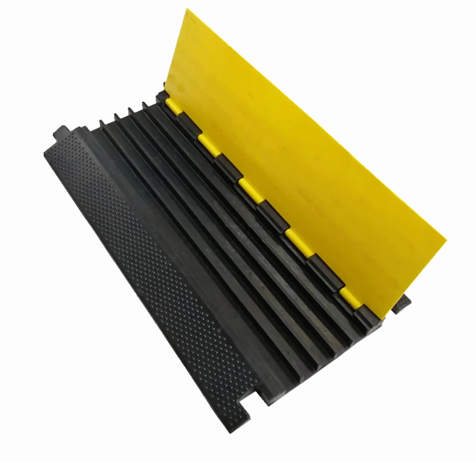 Amazon.com: MYOYAY Rubber Cable Protectors Ramps, 5 Channel Traffic ...