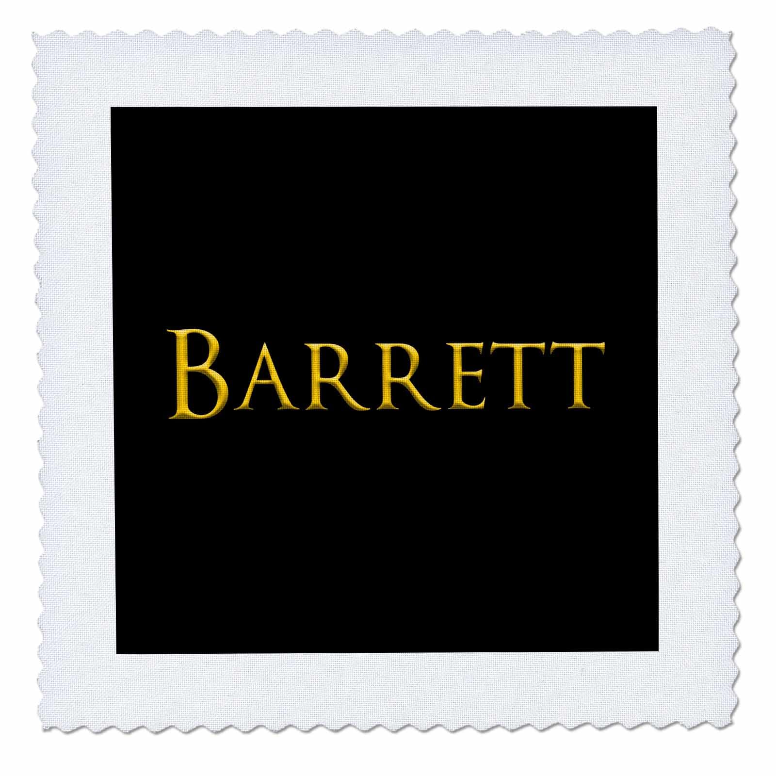 Baby Name Barrett