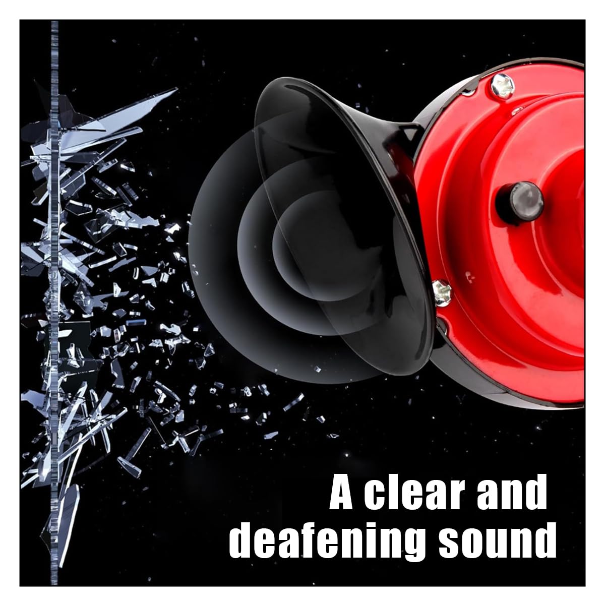 Snapklik.com : 2PCS 300DB Super Loud Car Horns, 12V Waterproof Air ...