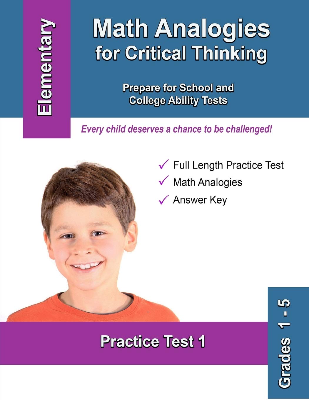 Math Analogies for Critical Thinking: Prepare for School and College ...