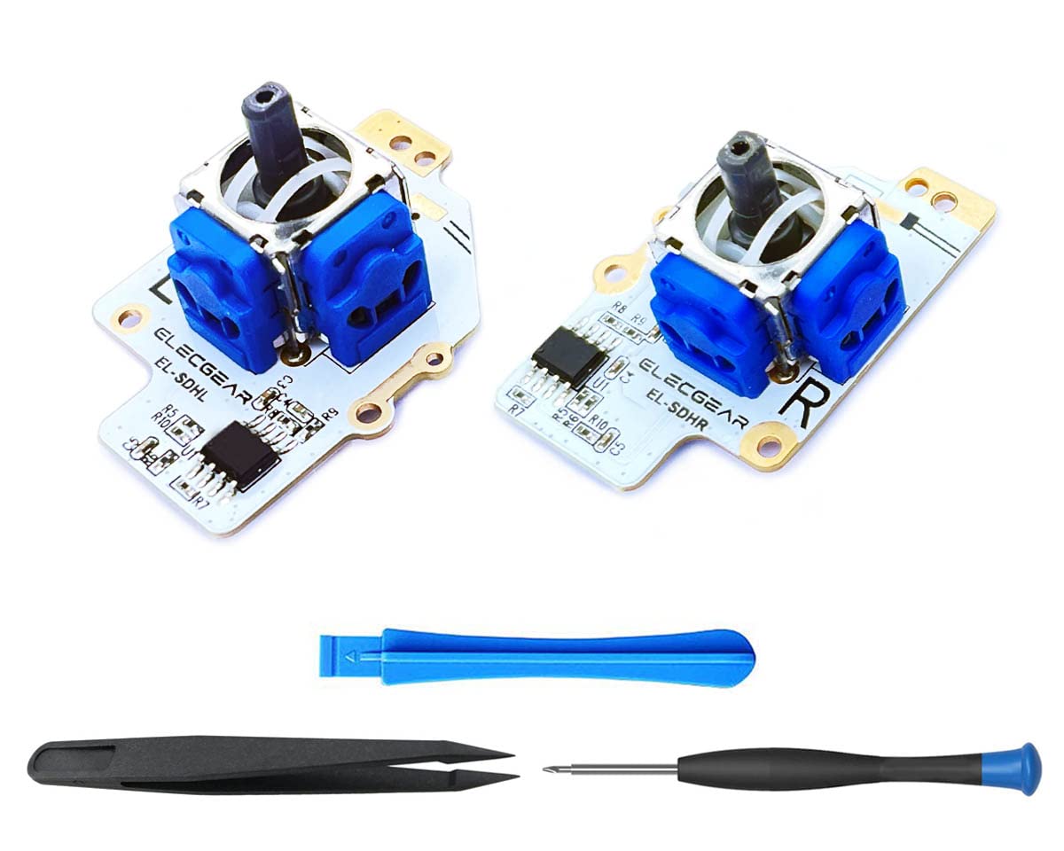 Amazon.com: ElecGear TMR Joystick Replacement for Steam Deck LCD ...