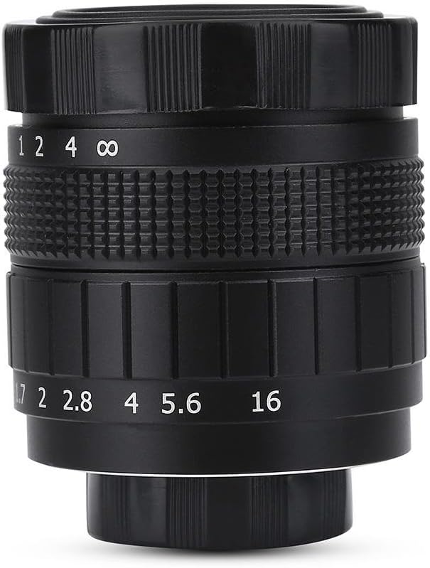 Camera Lens 35mm f/1.7 Closed Circuit TV Television Lens Photography ...