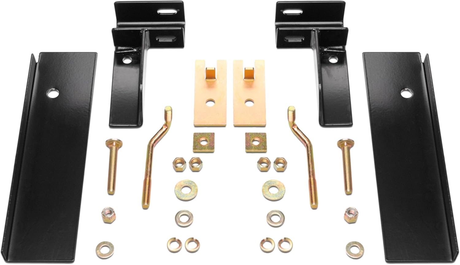 Backrack 30112 Installation Hardware Kit; Incl. Regular Brackets; for ...